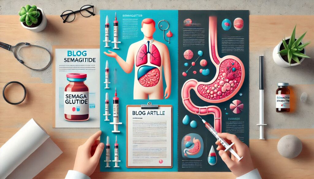 Semaglutida: O que é e como funciona? - Sobre semaglutida